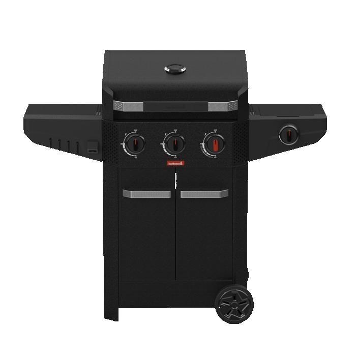 Barbecue à gaz 3 feux Barbecook Luca 312 - Cdiscount Jardin