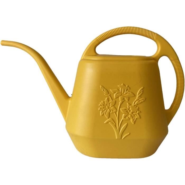 Arrosoir De 1 Gallon - Long Bec - Arrosoir - Motif Floral - Arrosoir ...