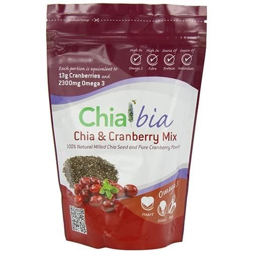 Chia Chia Bia & Cranberry Mix 260g - Cdiscount Au quotidien