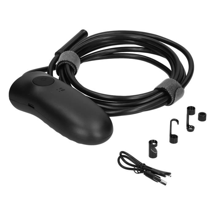 Cikonielf Endoscope Wi‑Fi Endoscope Wi-Fi LED Étanche Câble Semi-rigide ...