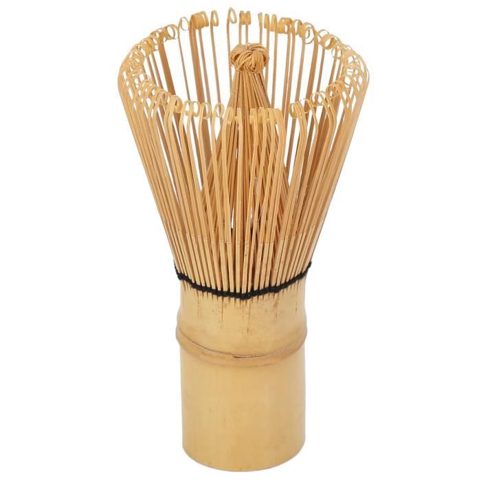 Cikonielf Matcha Brush, Bamboo Tea Whisk Non Toxic with Storage Bottle ...