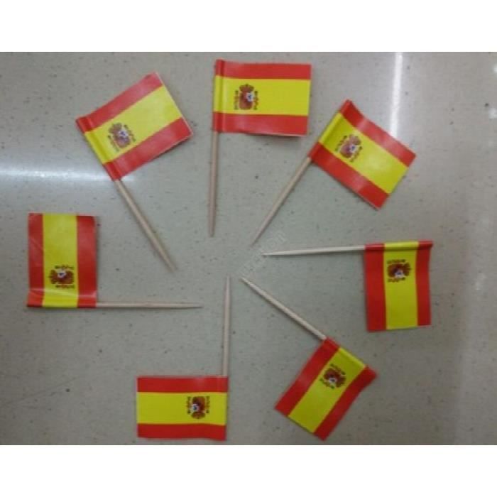 Decoration De Table - Centre De Table 300Pcs Packed Spain Toothpick ...