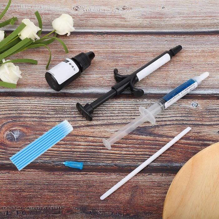 Kit de collage dentaire orthodontique Outils de kit de système adhésif ...