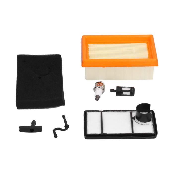 Cuque pré-filtre Kit de préfiltre de bougie d'allumage de tuyau de filtre à carburant de filtre ...