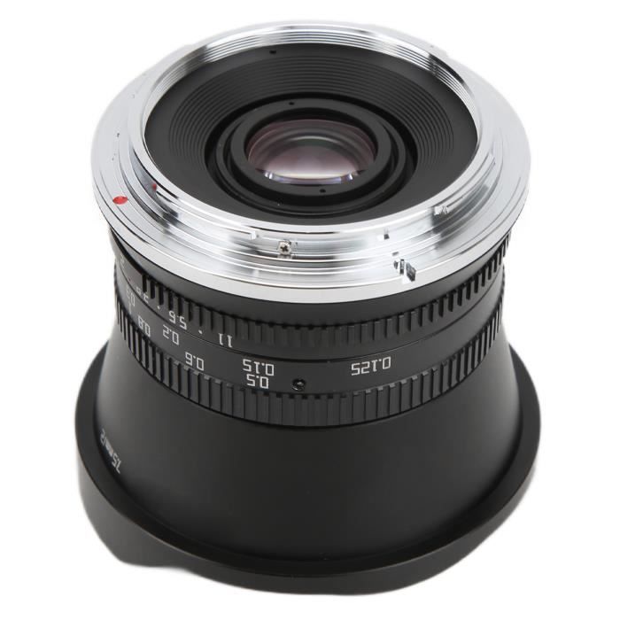 Duokon Objectif fisheye à grande ouverture F2 Objectif Fisheye à Grande ...