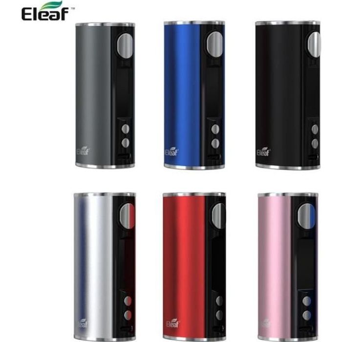 Eleaf Box Istick T80 - Silver Silver - Silver Silver - Cdiscount Au ...