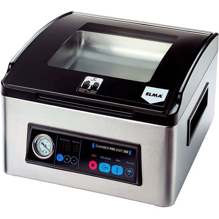 ELMA Machine a emballer sous vide professionnelle Chamber Pro Digit 300 ...