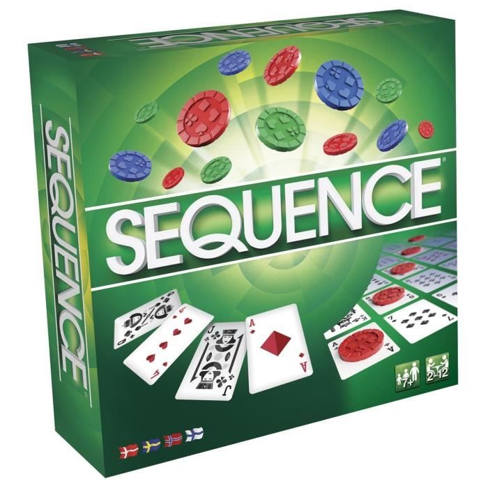 Jeu de société - ENIGMA - Sequence - Jeu de plateau - Mixte - 2 joueurs ...