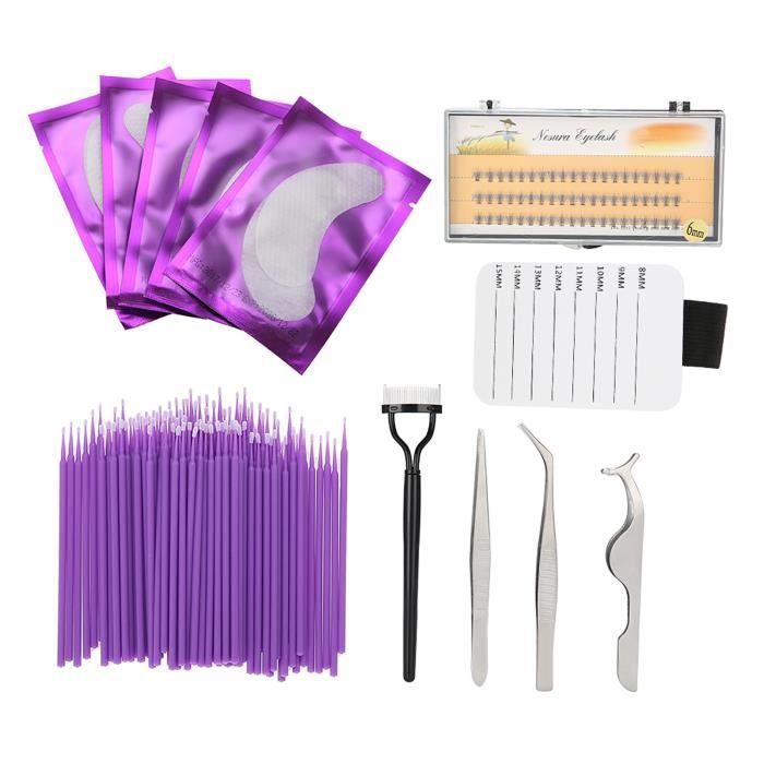 Kit d'extension de Cils, kit de levage de cils, ensemble de pratique de ...