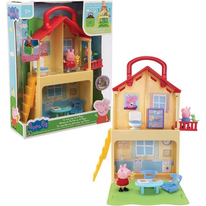 Ensemble de jeu maison pop-up Peppa Pig - Cdiscount Jeux - Jouets