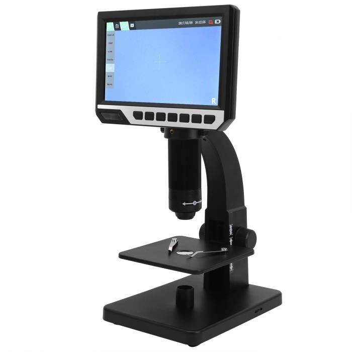 Microscope Numérique Industriel GOTOTOP - Écran HD 7 po - 12MP - 2000X ...