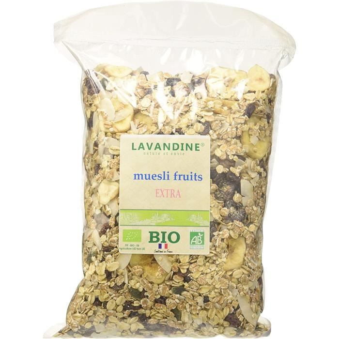 Muesli - Fruits Extra - Cdiscount Au quotidien