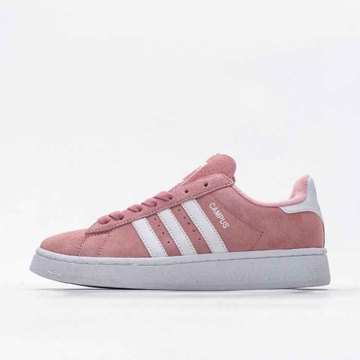 Baskets adidas Originals Campus 00s - AUTREMENT - Rose blanc - Lacets ...