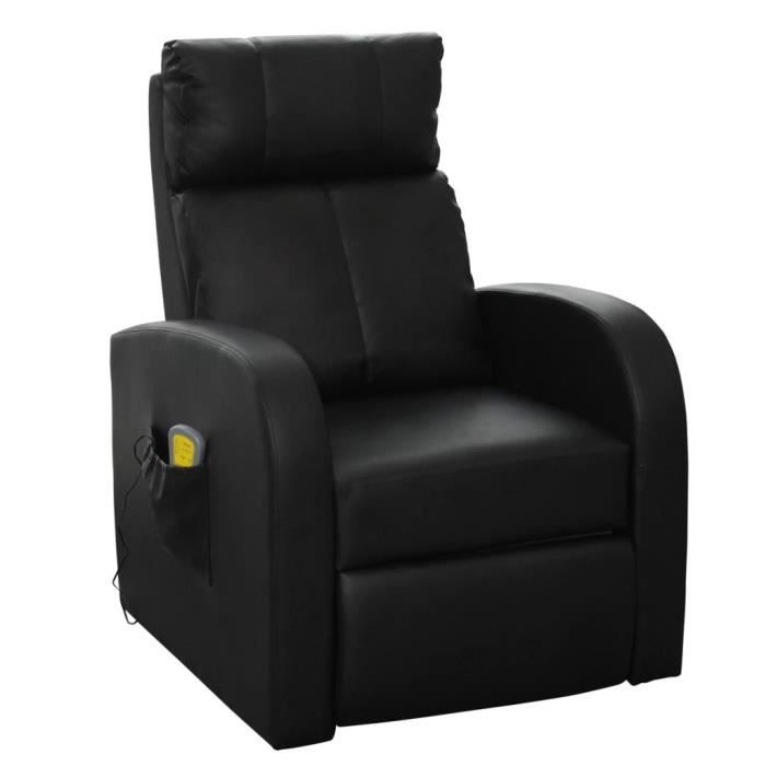 Fauteuil De Massage électrique Avec Télécommande Chaises Fauteuil Relax
