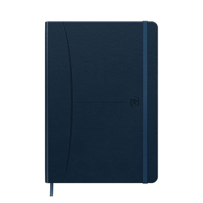 Cahier broché Signature Oxford A5 - petits carreaux - 160 pages - bleu ...