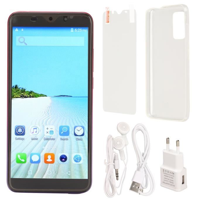 SAL EIF Téléphone Portable Wifi 2.4G 5G Smartphone Rino4 Pro Pour 11.0 ...