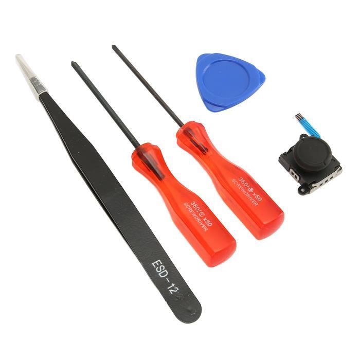 Qiilu kit d'outils de réparation de contrôleur Outils de remplacement ...