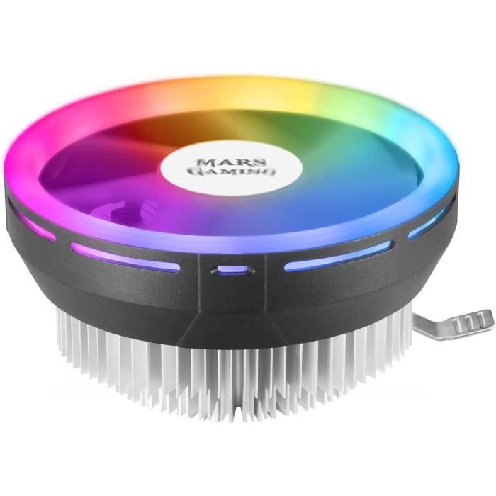 Mcpu120, Refroidisseur Cpu Rgb Tdp 120 W, Silent Pwm 12 Cm, Low Profile[J1639] - Cdiscount ...
