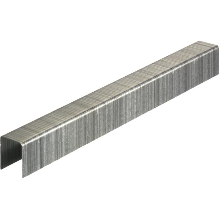 Agrafe F galvanisée pour marteau agrafeur - 10 mm - Boite de 24 000 ...