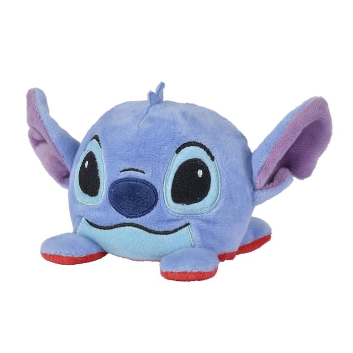 Peluche réversible Leroy/Stitch 8 cm - SIMBA - Lilo & Stitch - Blanc ...