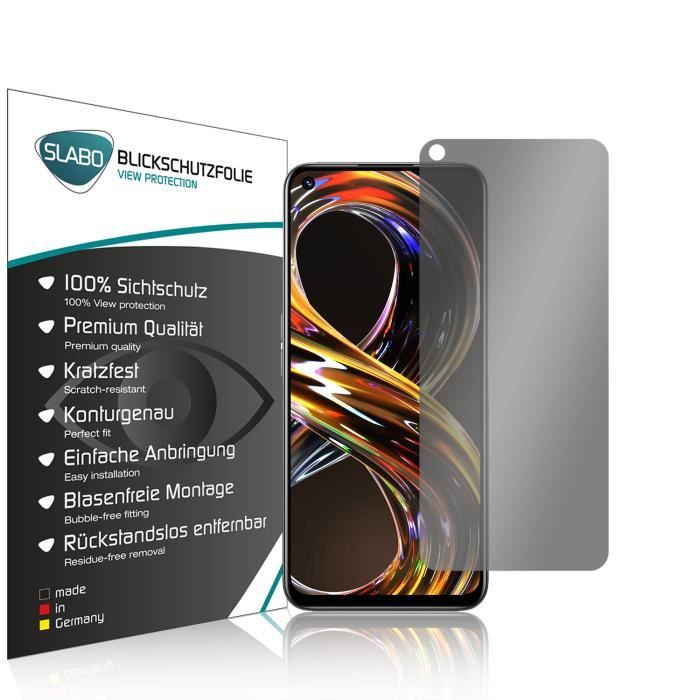 Slabo film de Protection contre le regard Realme 8i Protection ...