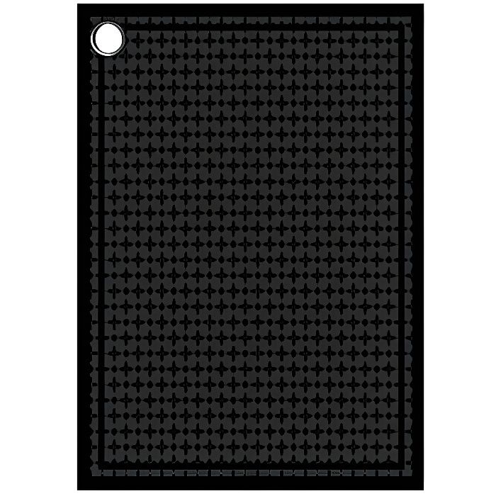 Torchon en coton imprimé 50x70 cm DAMIER, par Soleil d'Ocre - Cdiscount ...