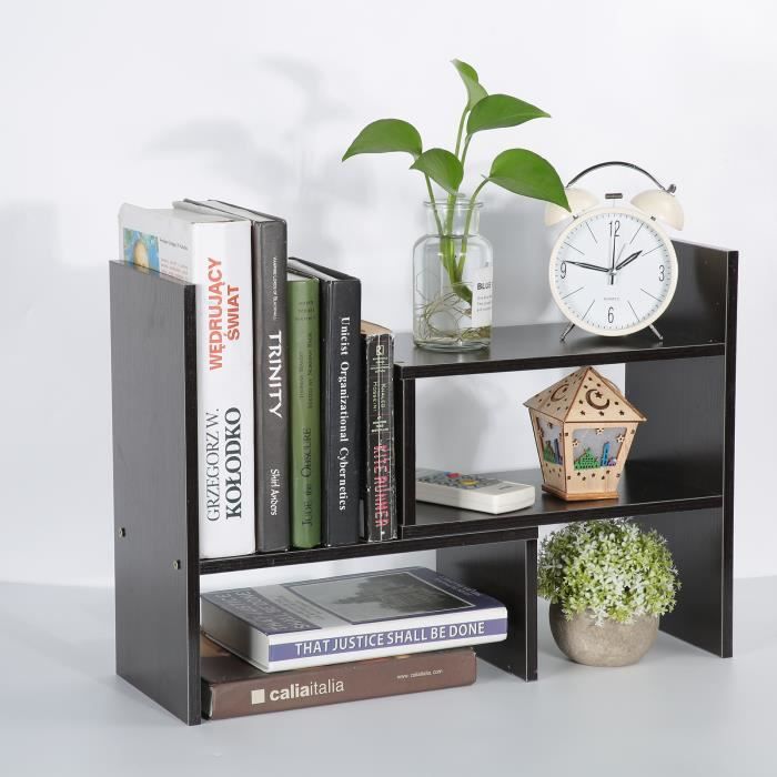 Sonew Support de rangement de bureau Bricolage Table bureau support de ...