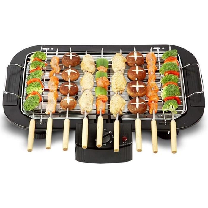 Barbecue électrique portable sans fumée Barbecue intérieur Table de ...