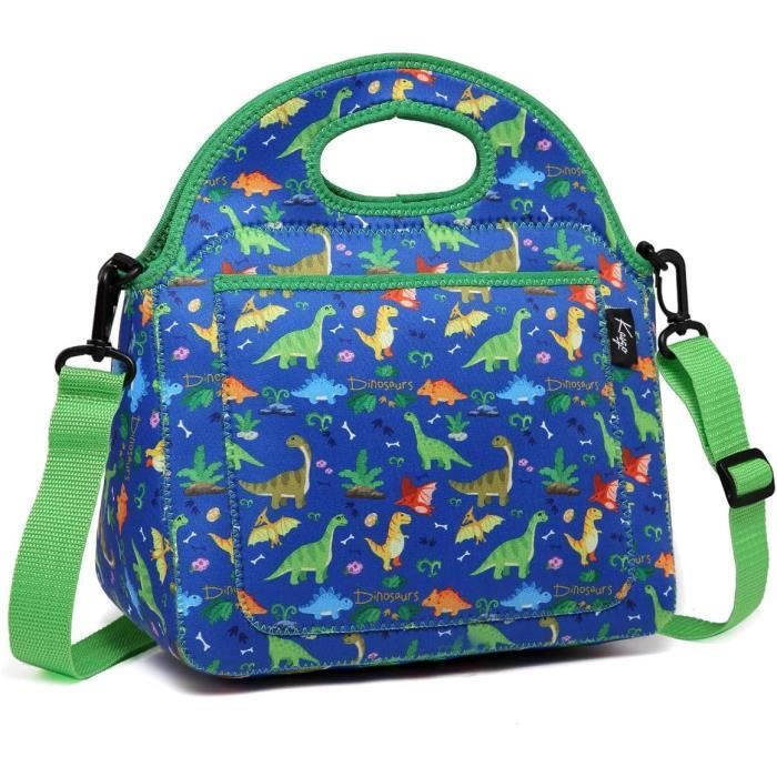 Kasgo Sac Isotherme Repas Enfant, 9,98L Léger Néoprène Sac à Lunch ...