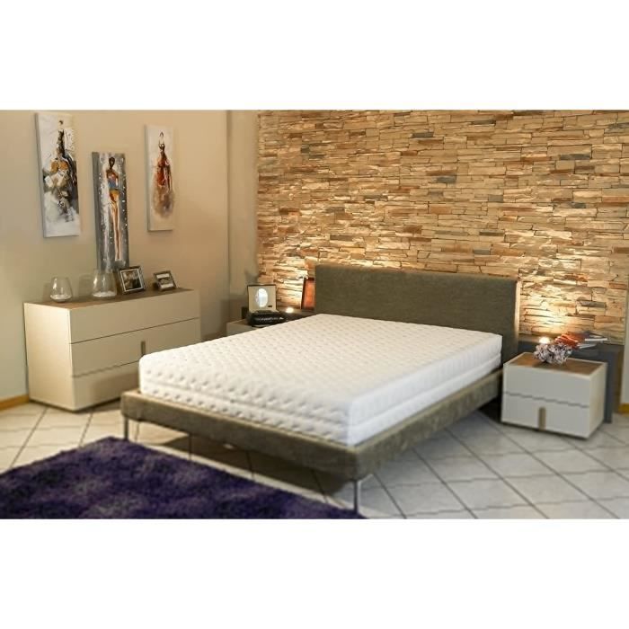 King of eams Matelas 140x190 pour Sommier Articulé - Déhoussable Mousse ...