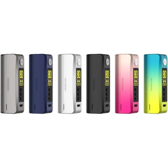 Box Gen 80S - Matte Grey (Cigarette Electronique) - Sans Nicotine et ...