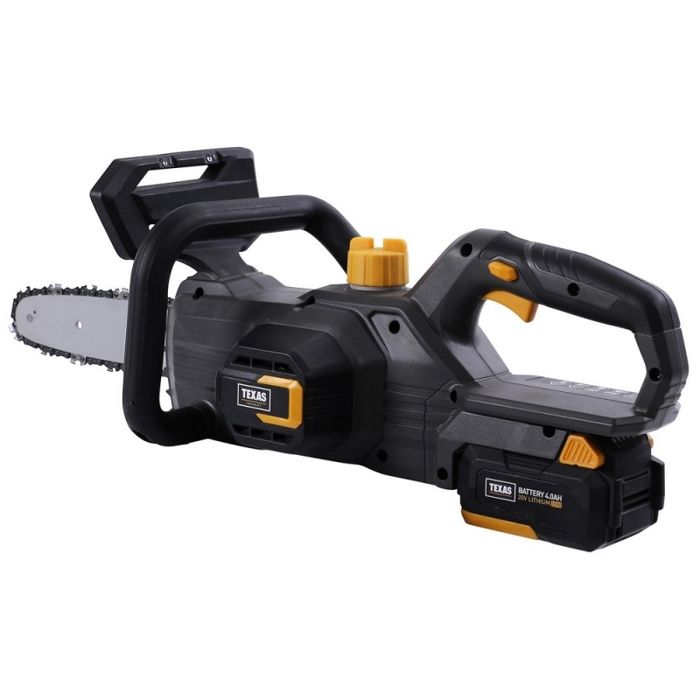 Pack élagueuse sans fil chargeur batterie 20V 4Ah lame 25cm TEXAS ...