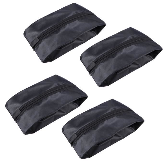 Lot de 4 sacs à chaussures Sacs de rangement imperméables multifonctionnels en tissu Oxford pour ...