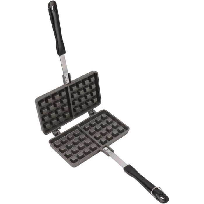 Gaufrier Pancake Cuisson Pan Fer Moule À Gaufres En Alliage D'Aluminium ...