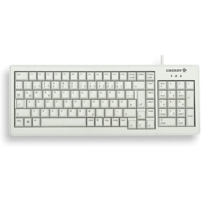 Clavier Compact G84-5200, Disposition Française, Clavier Azerty ...