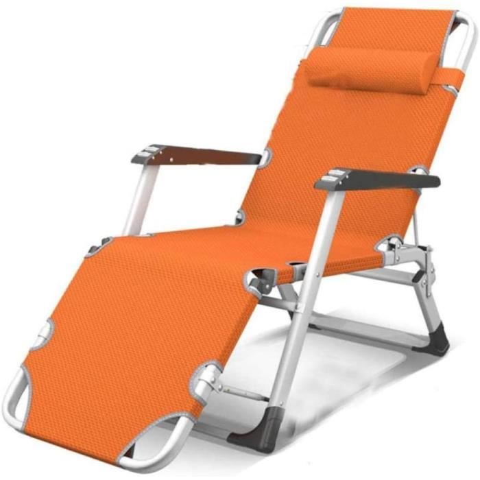 Chaise Longue Pliante Chaise Longue Lit Simple Siesta Chaise Pliante En ...