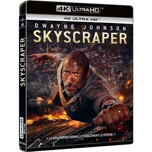 Universal Pictures Skyscraper Blu-ray 4K Ultra HD - 5053083252045 ...