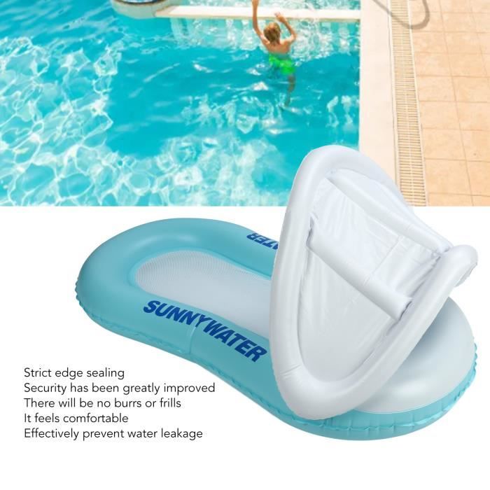 Flotteur gonflable avec abri PVC et nylon épais - VGEBY - Mixte - Pour ...