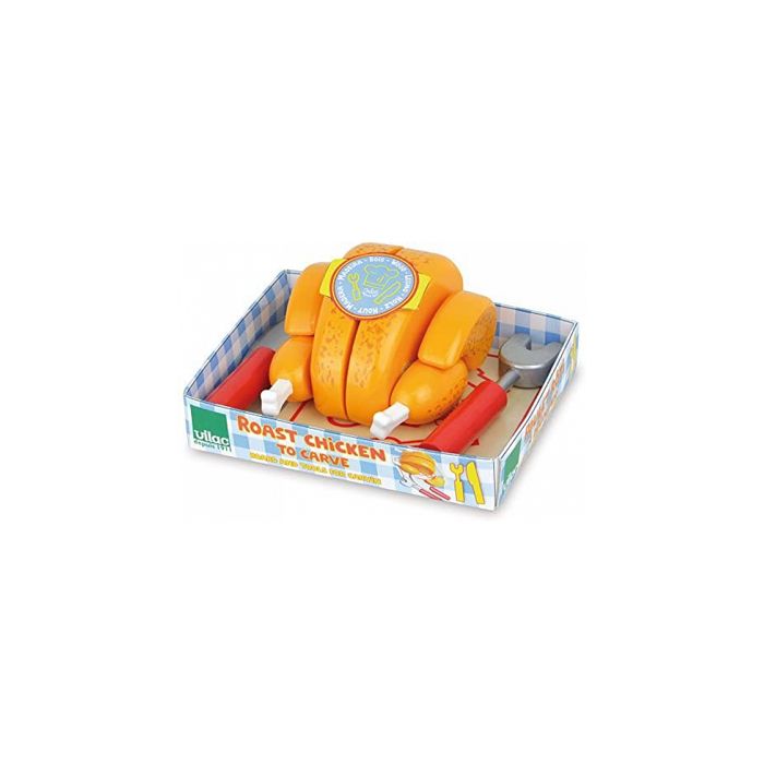 Jouet d'imitation - Vilac - Le poulet rôti à découper - Fille - Orange ...