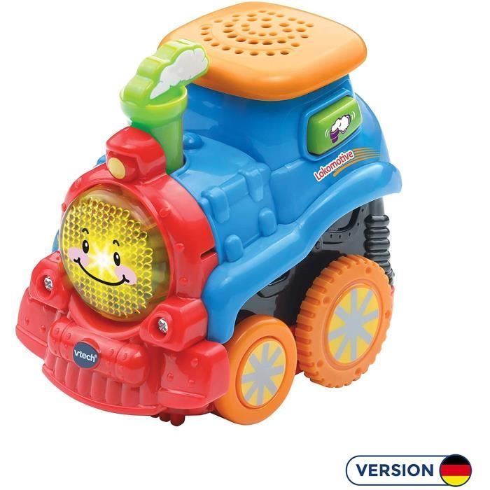 VTech Tut Tut Baby Flitzer Press - Go Locomotive Jouet pour bébé Multicolore - 80-515604 ...