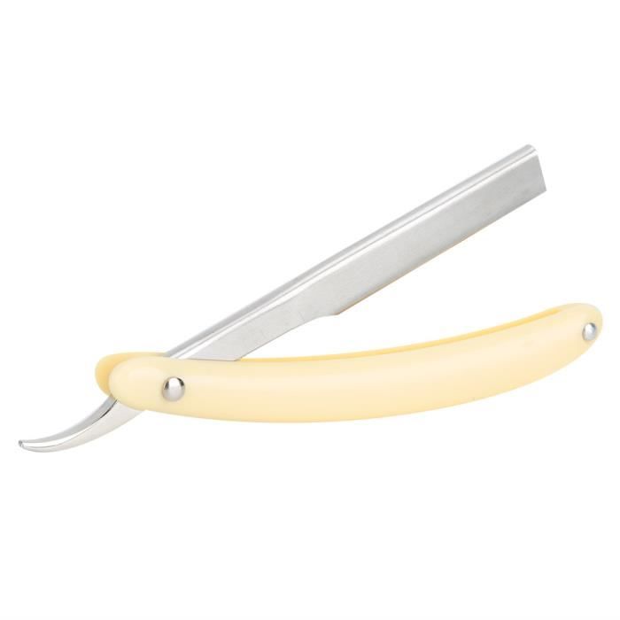 Vvikizy-Rasoir Pliant manuel barbe visage toilettage cheveux rasage ...