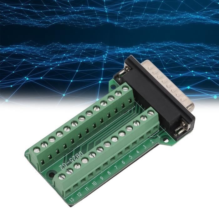 YOSOO Module terminal de signaux Carte de prévention des interférences ...