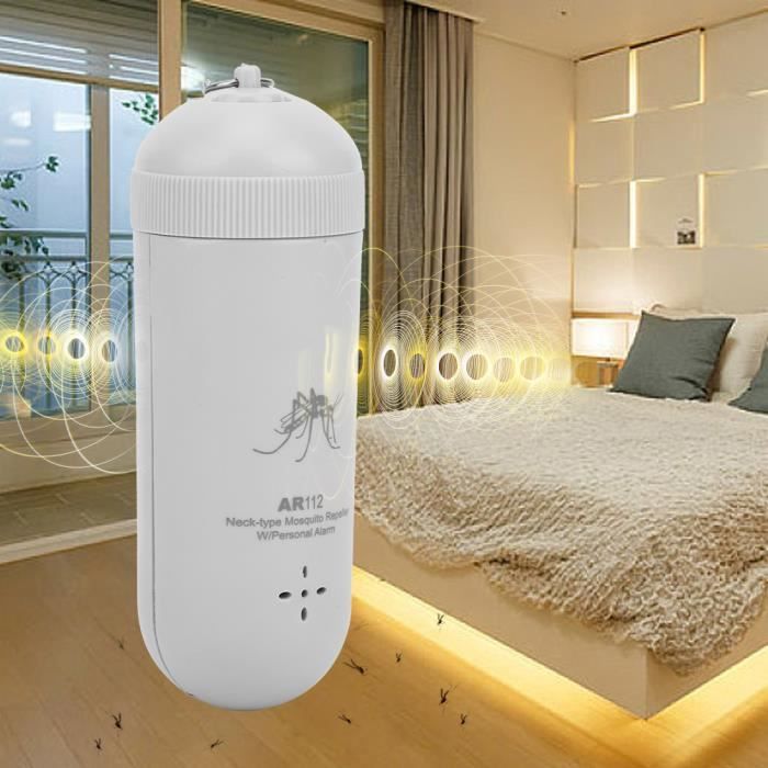 ZERONE Répulsif contre moustiques Mini Répulsif à Ultrasons Contre ...