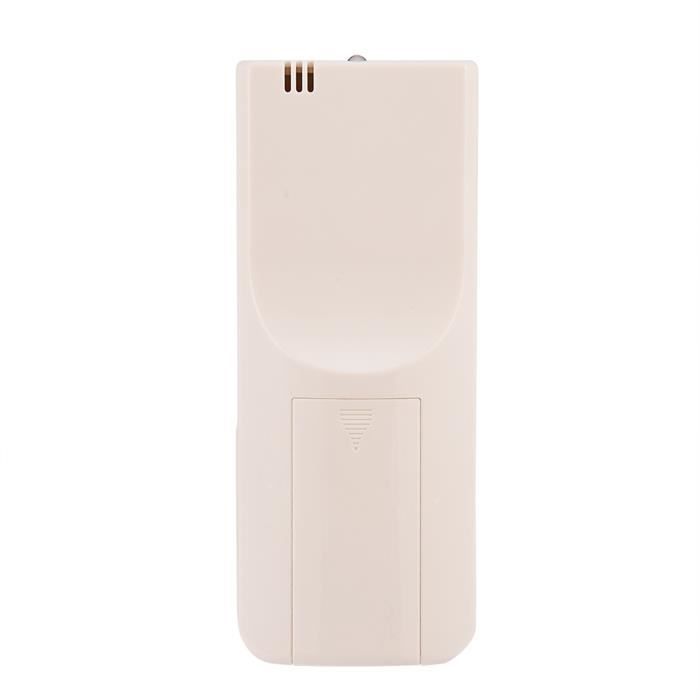 Télécommande - ZERODIS - Midea R07/BGE R07B/BGE - 10 mètres - ABS - 2 piles AAA - Cdiscount TV ...