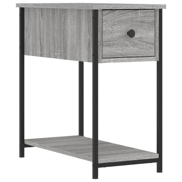 30x60x60cm Table De Nuit Table De Chevet En Bois Petite Table Chevets ...