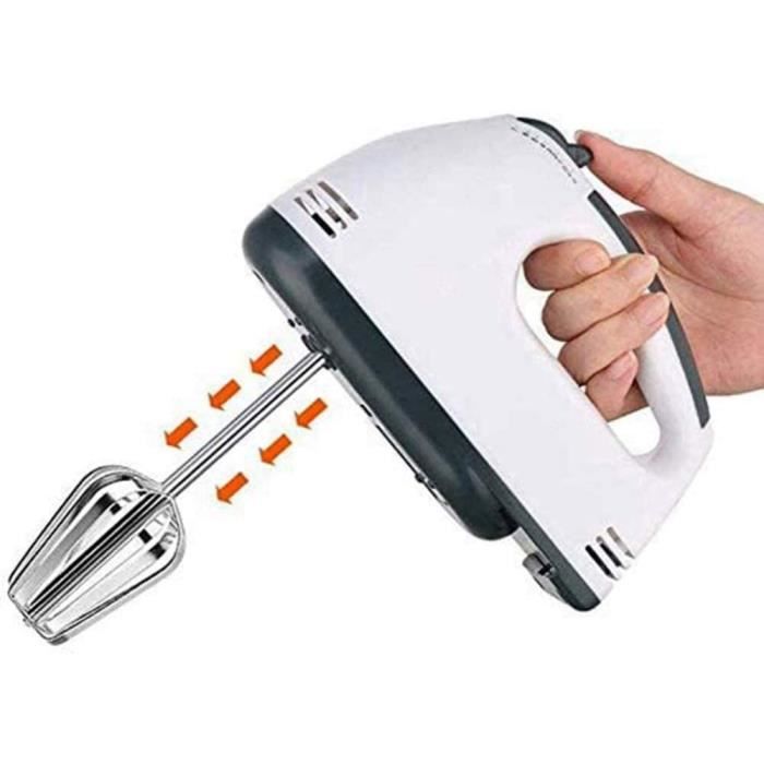 Nouveau Batteur à Main électrique, Batteur à Oeufs à Main ...