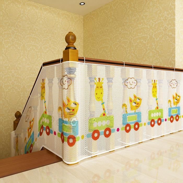 Filet de Protection Balcon pour Bébé et Enfant, Filet de Sécurité pour ...