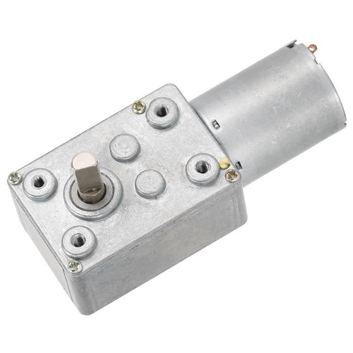 Moteur à vis fin - YOSOO - JSX330-370 - 12V - Autobloquant - Compact et ...
