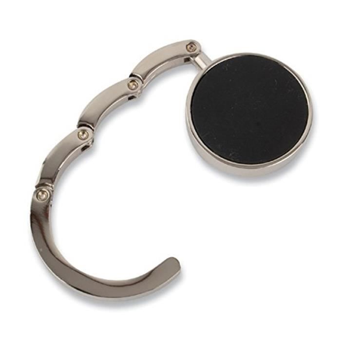 Lot 10 Accroches Crochet Sac A Main Porte-Sac Pliable Haute Qualité ...