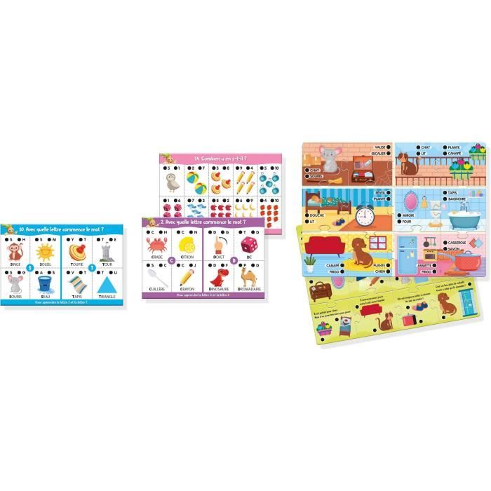 ABC - Stylo parlant - CAROTINA - Apprentissage de l'alphabet, Stylo ...
